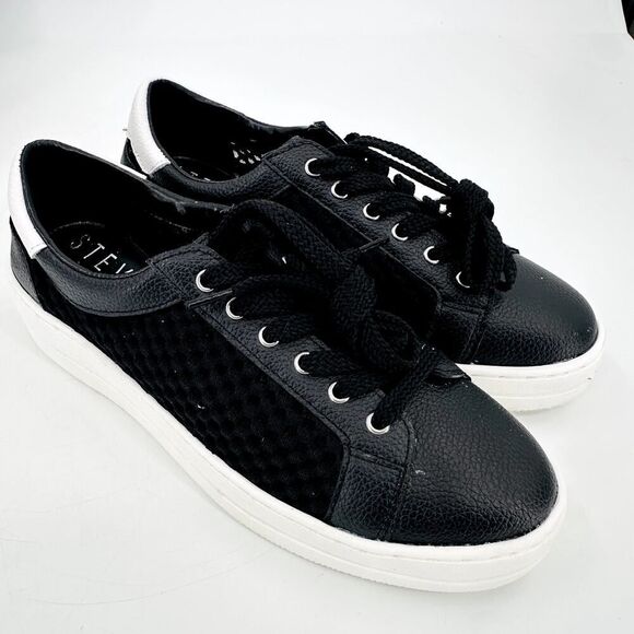 Steven By Steve Madden | Shoes | Stevenby Steve Madden Black Napa ...